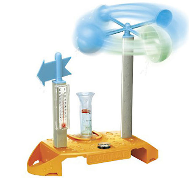 You Track It Weather Lab - - Fat Brain Toys