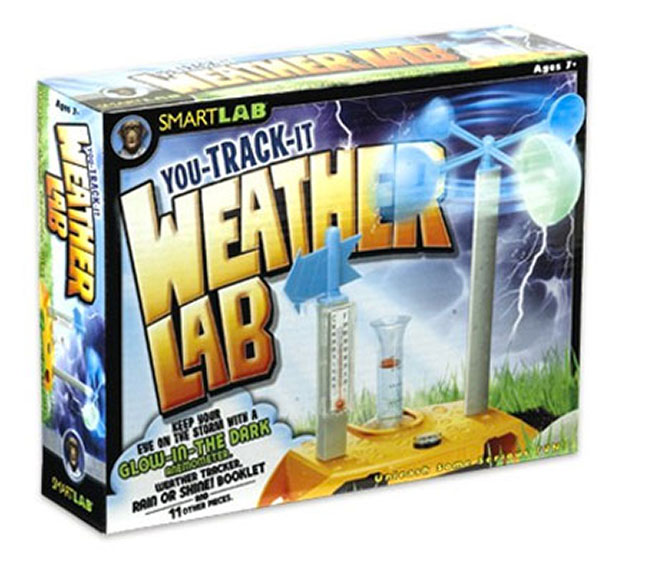You Track It Weather Lab - - Fat Brain Toys