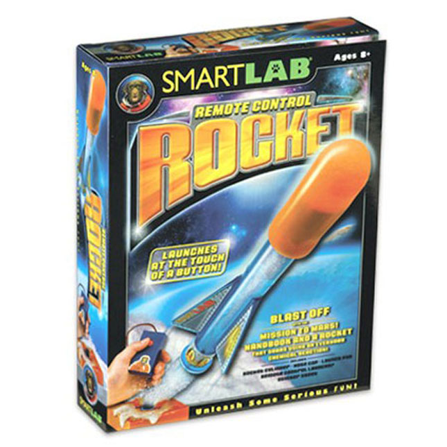 Remote Control Rocket - - Fat Brain Toys