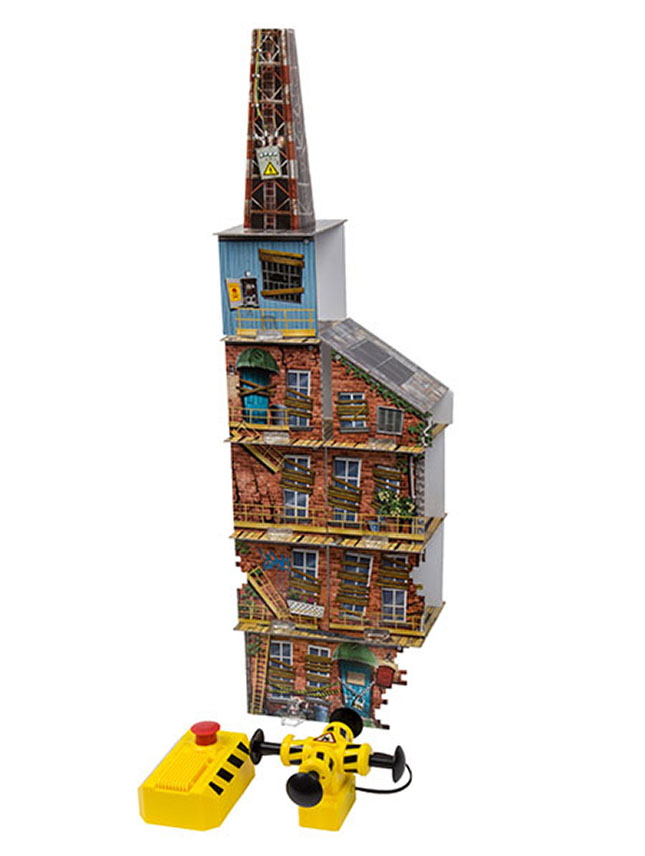 Demolition Lab: Breakdown Building - - Fat Brain Toys