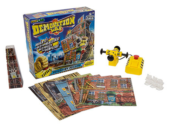 Demolition Lab: Breakdown Building - - Fat Brain Toys