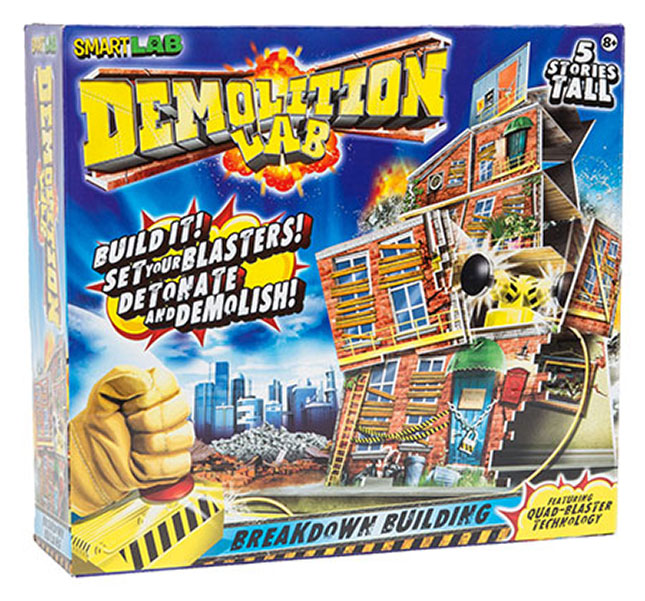 Demolition Lab: Breakdown Building - - Fat Brain Toys
