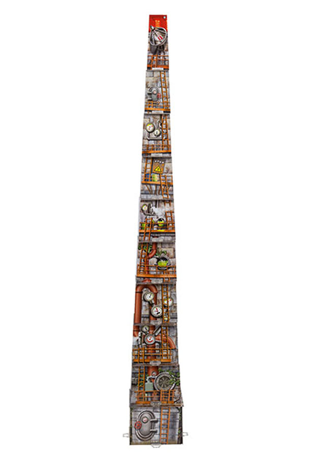 Demolition Lab: Mega Smokestacks - - Fat Brain Toys