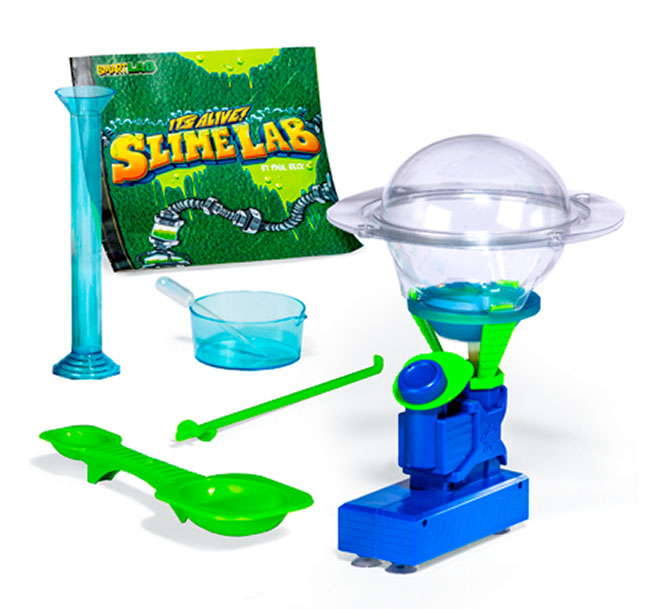 It's Alive! Slime Lab - - Fat Brain Toys