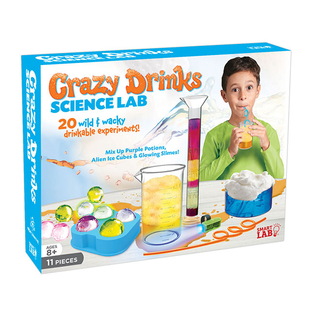 Crazy Drinks Science Lab - - Fat Brain Toys