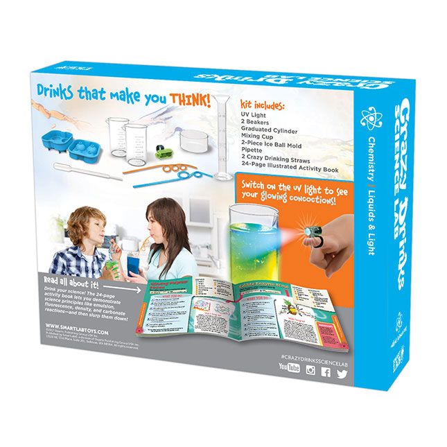 Crazy Drinks Science Lab - - Fat Brain Toys