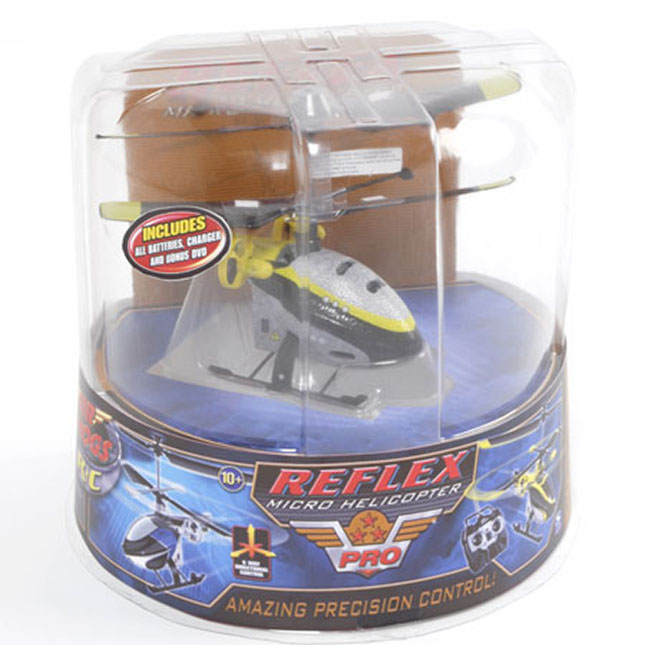 Reflex Micro Helicopter - - Fat Brain Toys