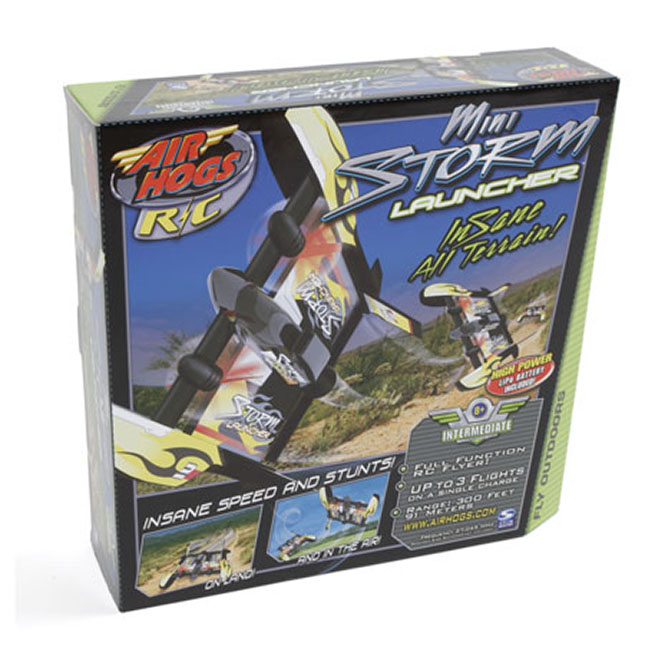 Air Hogs Mini Storm Launcher - - Fat Brain Toys