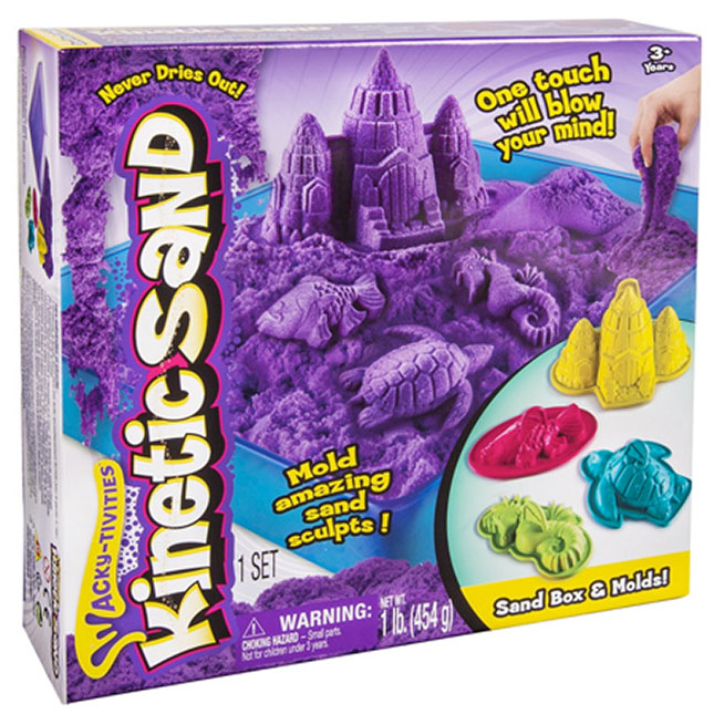 Color Kinetic Sand - Box Set - - Fat Brain Toys