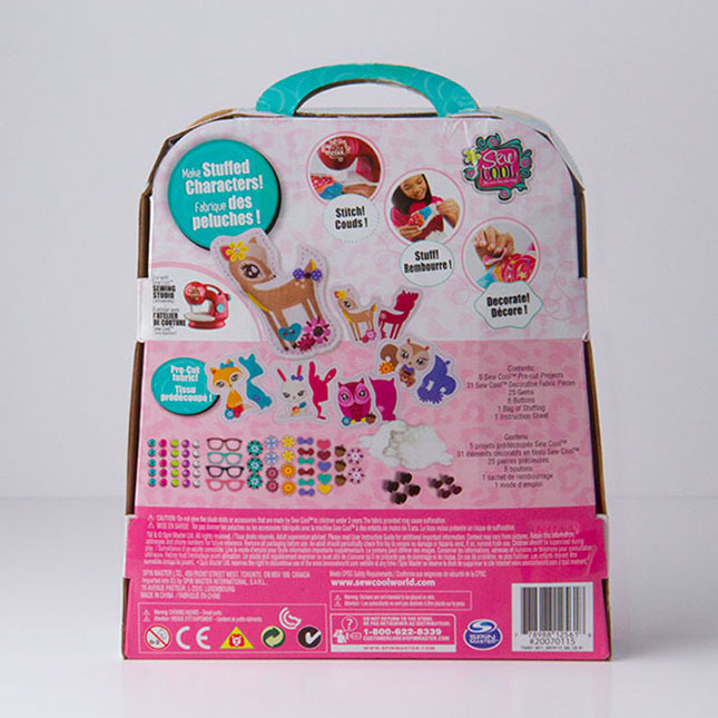 Sew Cool Character Plush - - Fat Brain Toys