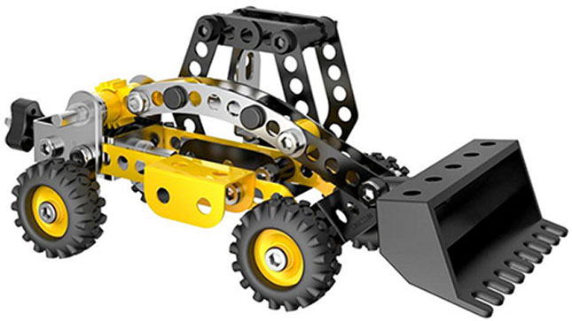 Erector Evolution Mini Loader - - Fat Brain Toys