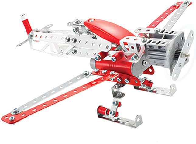 Erector Multimodels 20 Model Set - - Fat Brain Toys