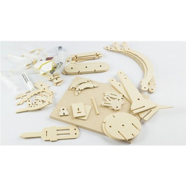 Marbles D.I.Wise Hydraulic Robotic Arm - - Fat Brain Toys