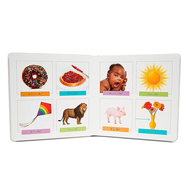 Baby’s First Book of 44 Sounds - - Fat Brain Toys