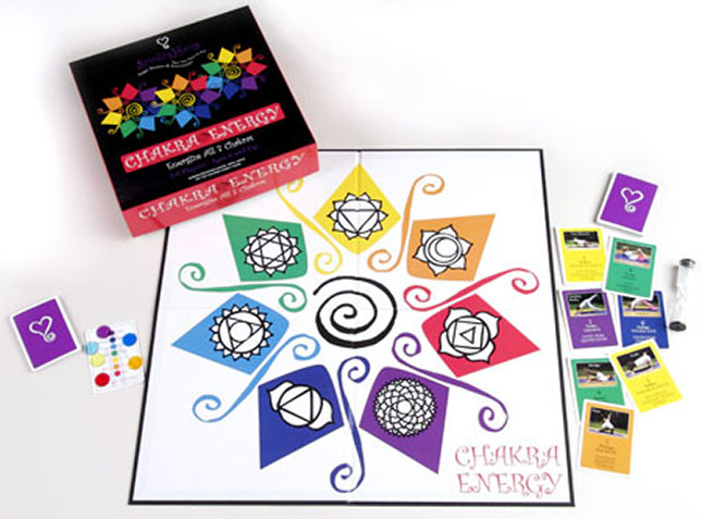 Chakra Energy Yoga Game - - Fat Brain Toys