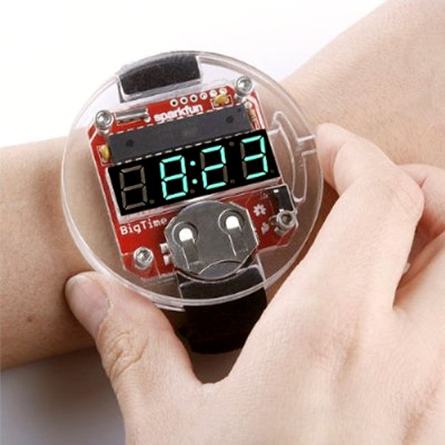 BigTime Watch Kit - - Fat Brain Toys