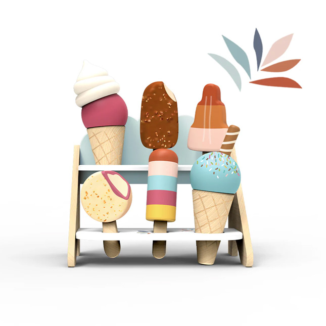 Speedy Monkey Ice Cream Shop - - Fat Brain Toys