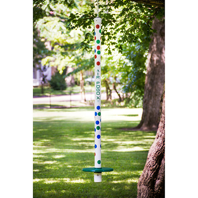 Air Pogo Xtreme Green - 200 lb - - Fat Brain Toys