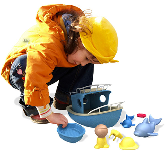 Dolphin Explorer Boat - - Fat Brain Toys