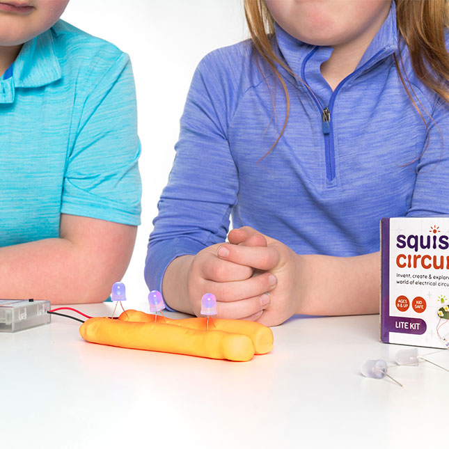Squishy Circuits Lite Kit - - Fat Brain Toys