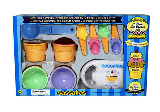 Deluxe Ice Cream Lover's Kit - - Fat Brain Toys