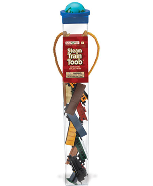 Steam Train Toob - - Fat Brain Toys
