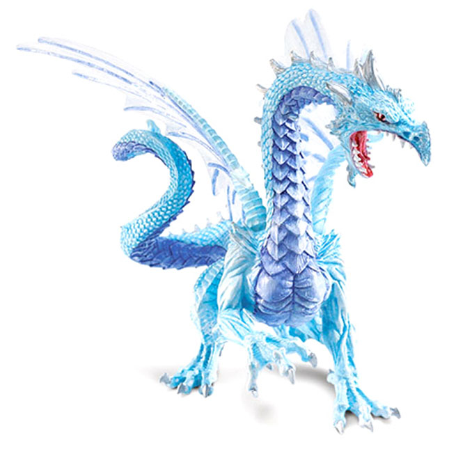 Ice Dragon - - Fat Brain Toys