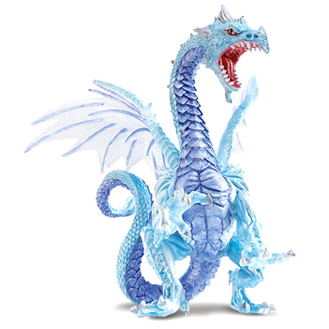 Ice Dragon - - Fat Brain Toys