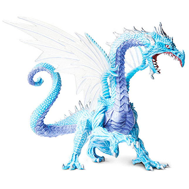 Ice Dragon - - Fat Brain Toys