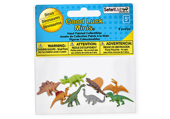 Good Luck Mini Dino Fun Pack - - Fat Brain Toys