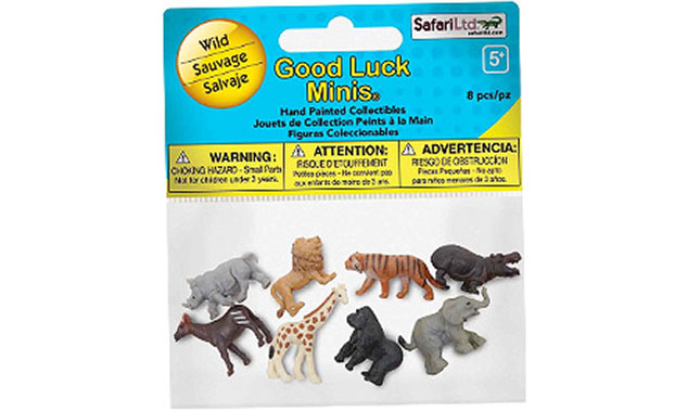 Good Luck Mini Wild Fun Pack - - Fat Brain Toys