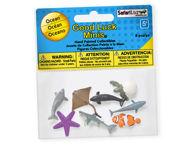 Good Luck Mini Ocean Fun Pack - - Fat Brain Toys