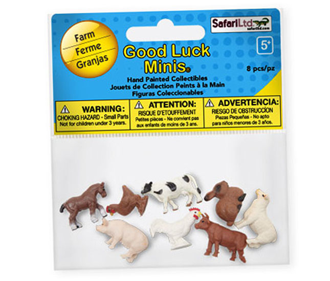 Good Luck Mini Farm Fun Pack - - Fat Brain Toys