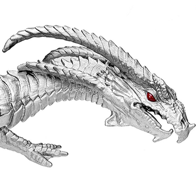 Chrome Dragon - - Fat Brain Toys