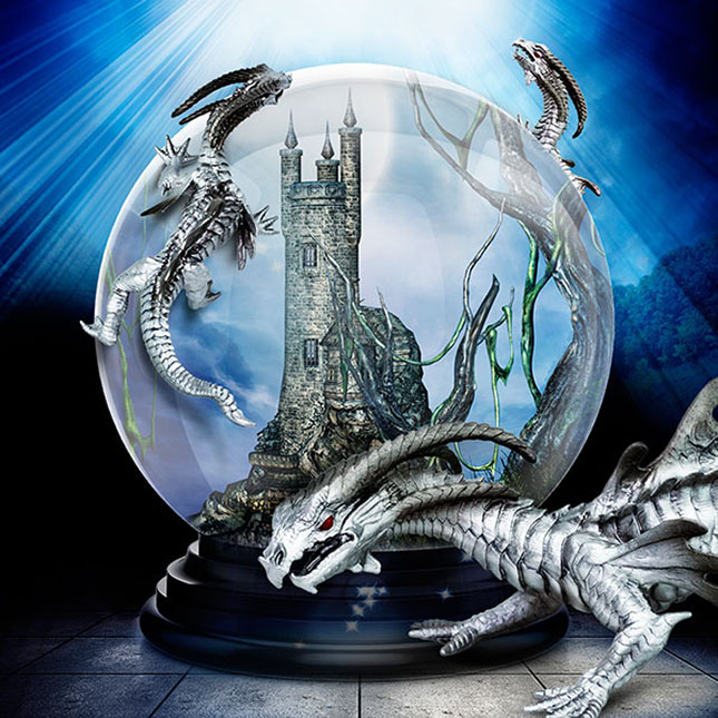 Chrome Dragon - - Fat Brain Toys