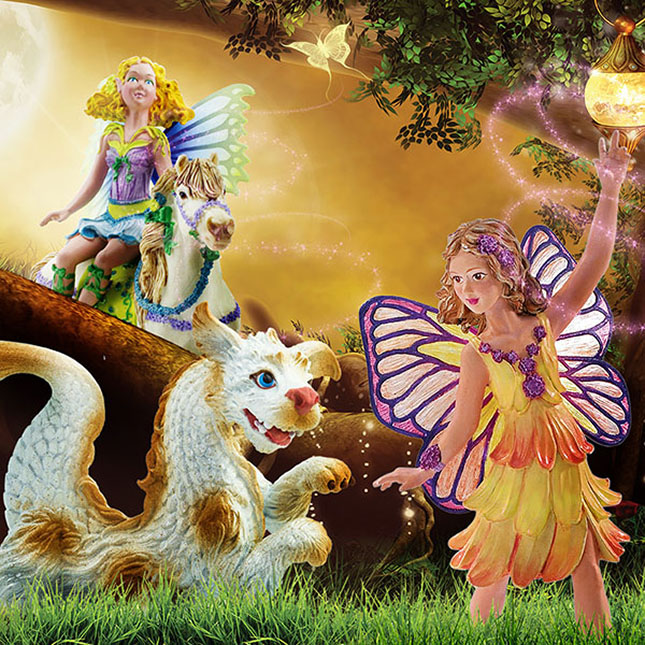 Baby Luck Dragon - - Fat Brain Toys