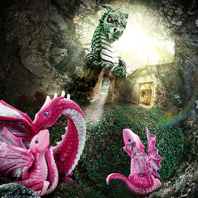 Grumpy Dragon - - Fat Brain Toys