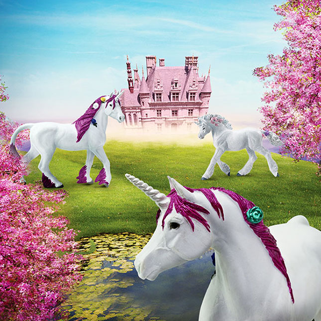 Unicorn Baby - - Fat Brain Toys