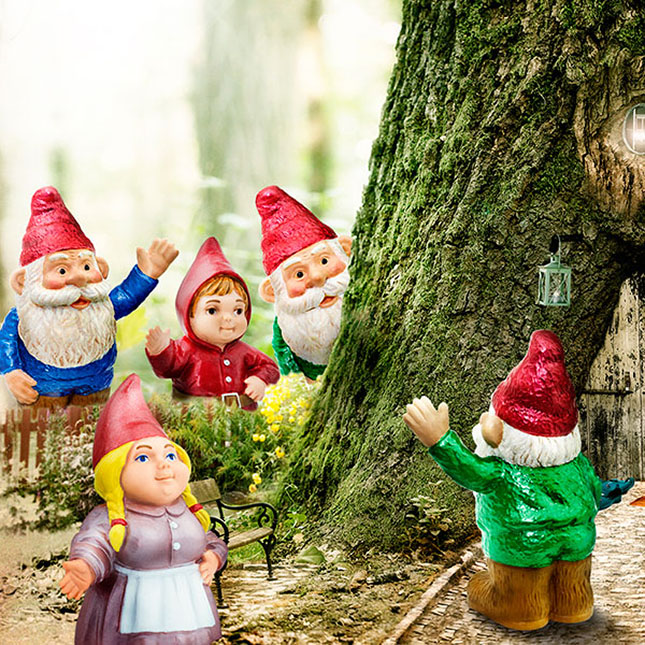 Green Gnome - - Fat Brain Toys