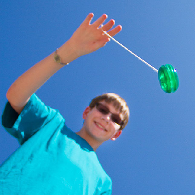 World's Smallest Duncan Imperial Yo-Yo - - Fat Brain Toys