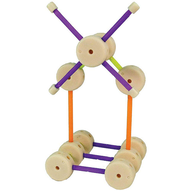 World's Smallest Tinkertoy - - Fat Brain Toys