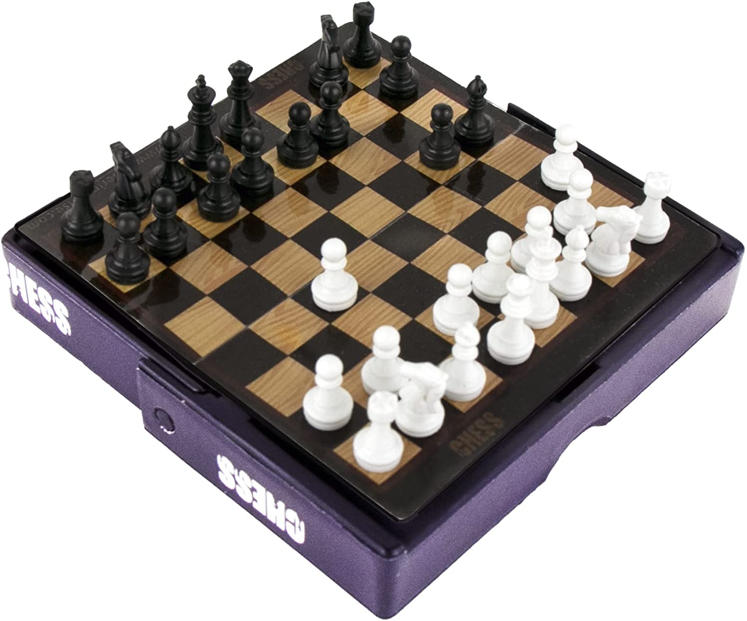 World's Smallest Chess Game - - Fat Brain Toys