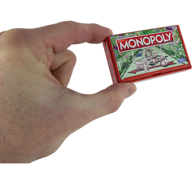 World's Smallest Monopoly - - Fat Brain Toys