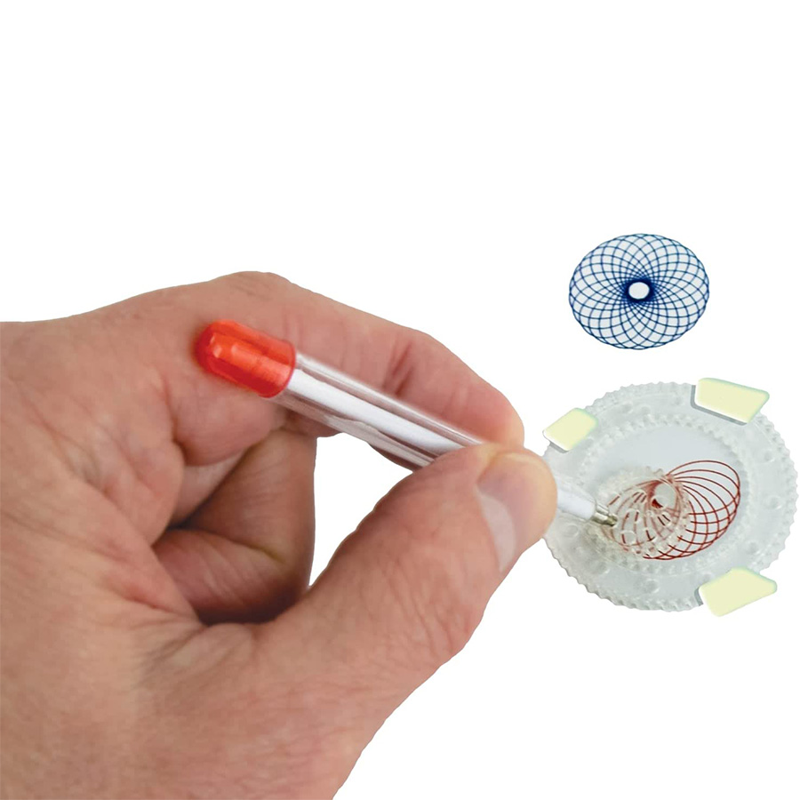 World's Smallest Spirograph - Best Arts & Crafts for Ages 6 to 12