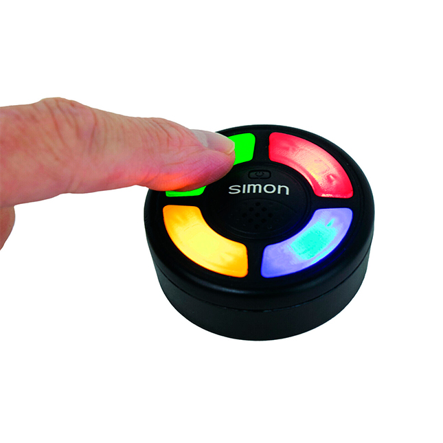 World's Smallest Simon - Best Brainteasers for Ages 6 to 10