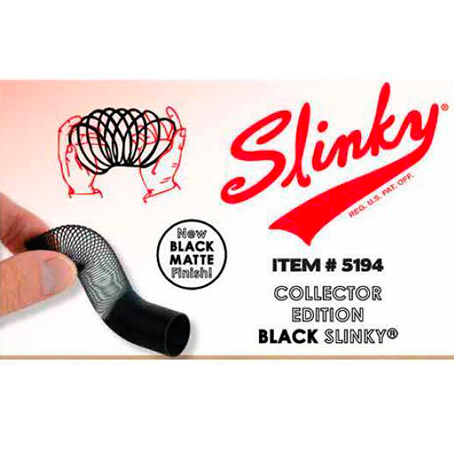 World's Smallest Black Slinky - 75th Anniversary