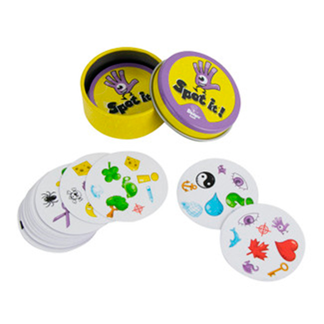 World's Smallest Spot It! Card Game - Best Games for Ages 6 to 12