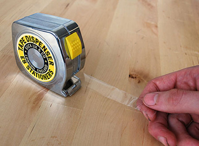 Measuring Tape Look-a-Like Tape Dispenser - - Fat Brain Toys