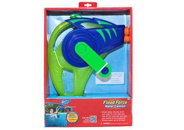 Flood Force Water Cannon - - Fat Brain Toys