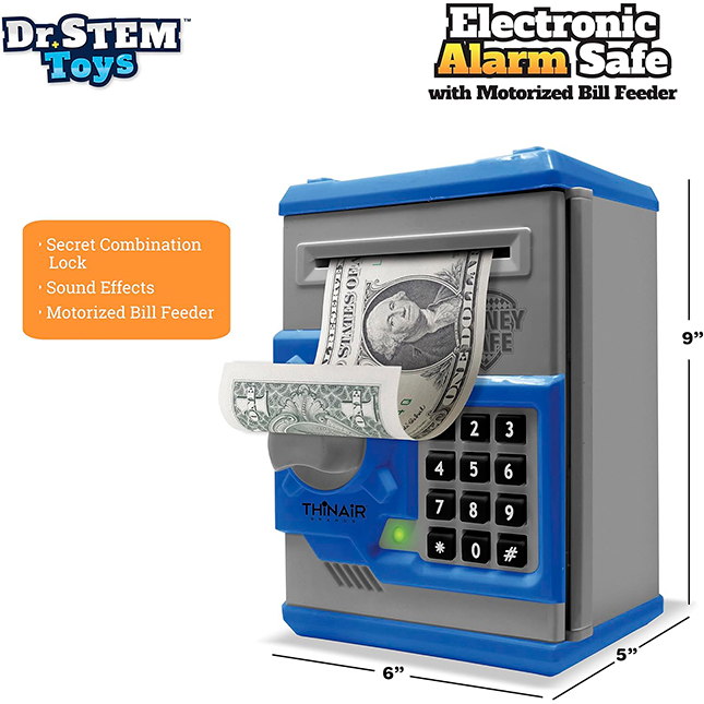 Dr. STEM Toys Electronic Alarm Safe - - Fat Brain Toys